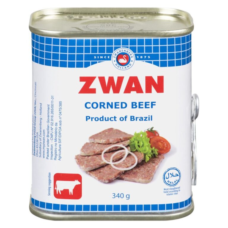 Corned Beef Zwan – 340 Grams – Bloom Afro Shop