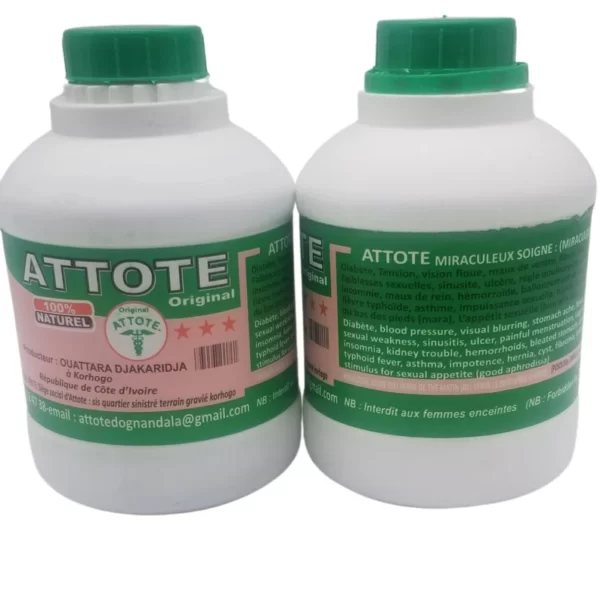 Attote Natural – Bloom Afro Shop